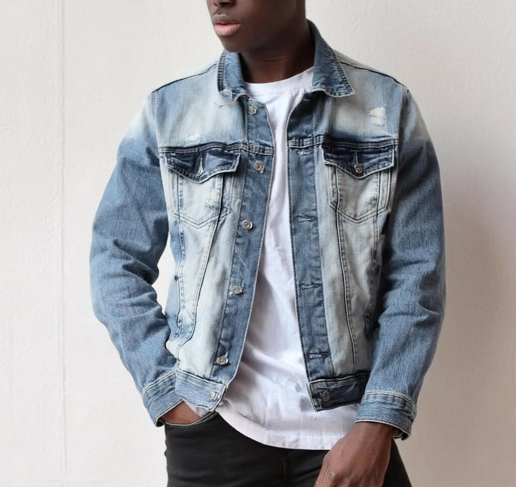 Denim Jean Jacket Outfits For Males's: 11 Stylish Strategies To Placed ...