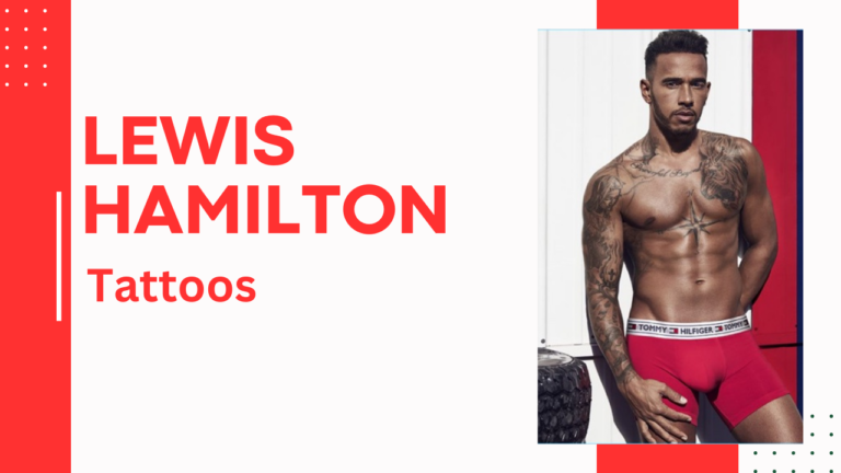 Lewis Hamilton Explains His Tattoos in New Video - Gents Now